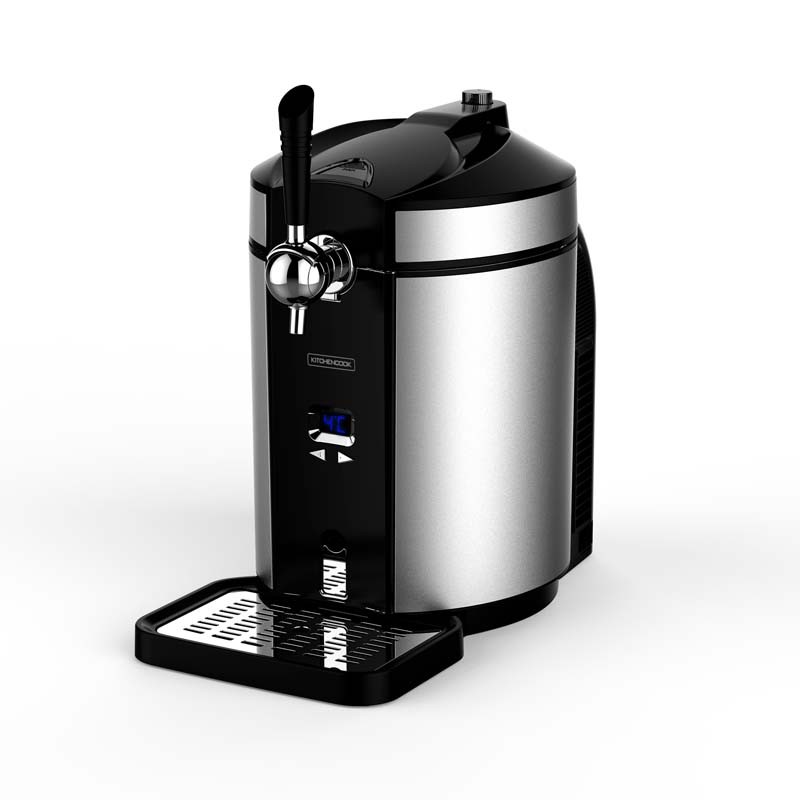 Tireuse à bière compatible avec les fûts 5L TBEER - KITCHENCOOK