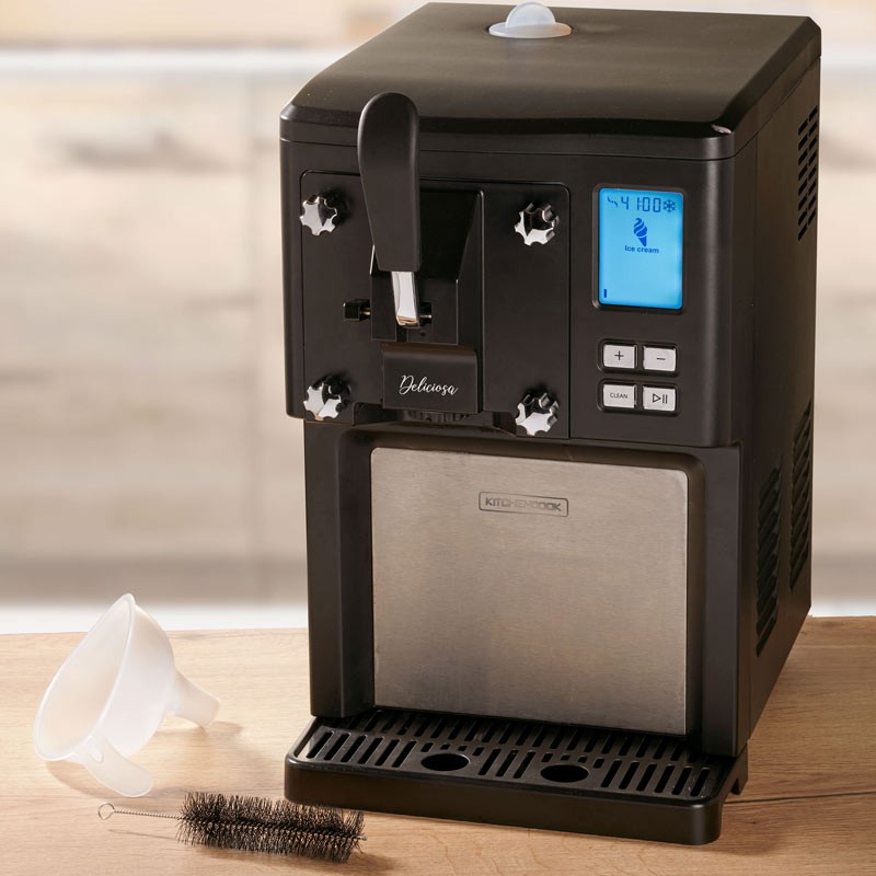 Machine à crème glacée MY DELICIOSA - KITCHENCOOK