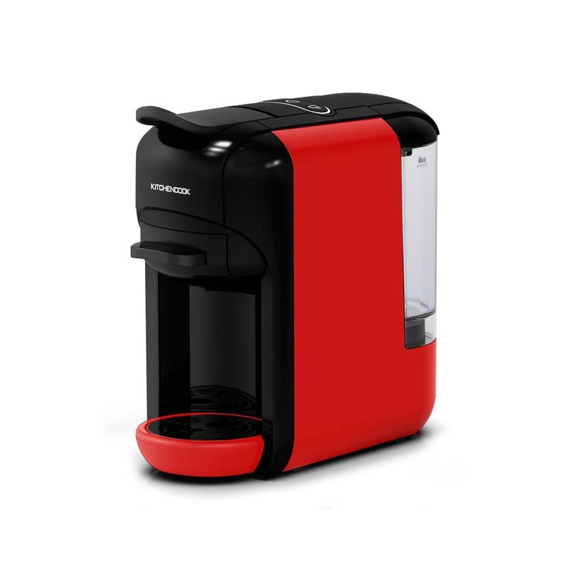 Machine à café multi dosettes & café moulu MULTI RED - KITCHENCOOK