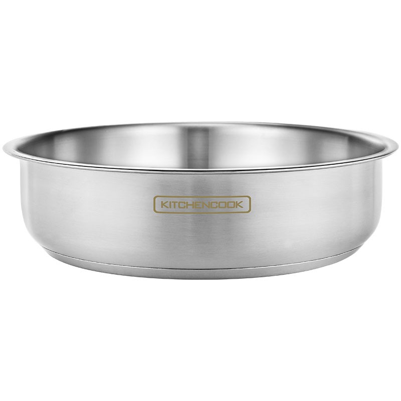 POELE EN INOX DE 28 CM SELECTED P28TFI DE LA MARQUE KITCHENCOOK