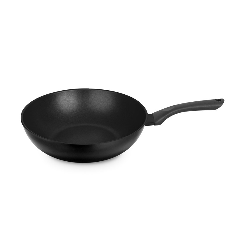 Wok revêtu en aluminium 28cm tfi NEOV2 WOK28TFI de la marque Kitchencook