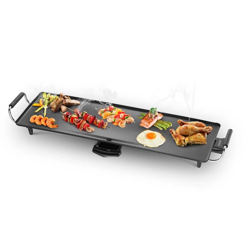 Plancha électrique 2000W 70x23cm KPAN 70 - KITCHENCOOK