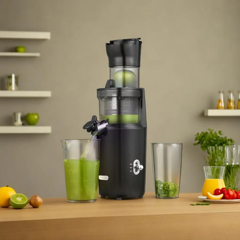 Extracteur à jus nouvelle génération ELIXIR II BLACK - KITCHENCOOK