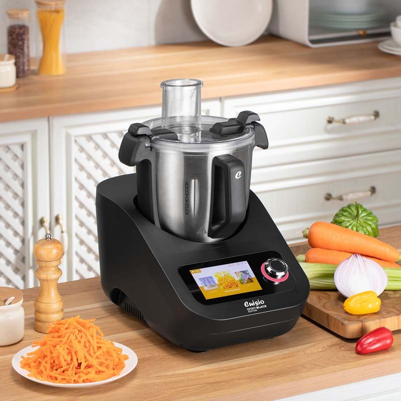 Robot cuiseur multifonction CUISIO SPIRIT BLACK EDITION - KITCHENCOOK