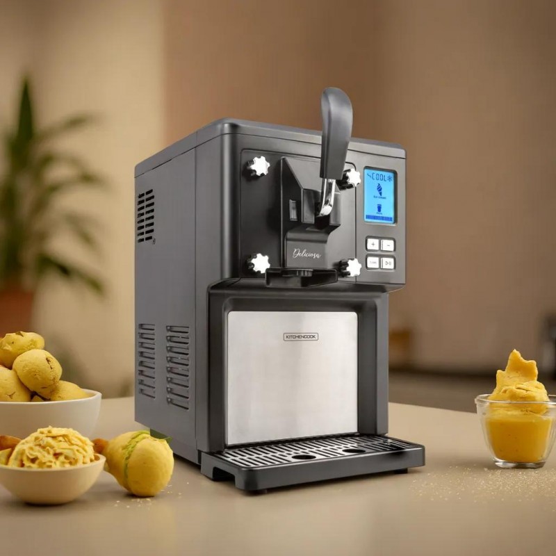 Machine à crème glacée MY DELICIOSA - KITCHENCOOK