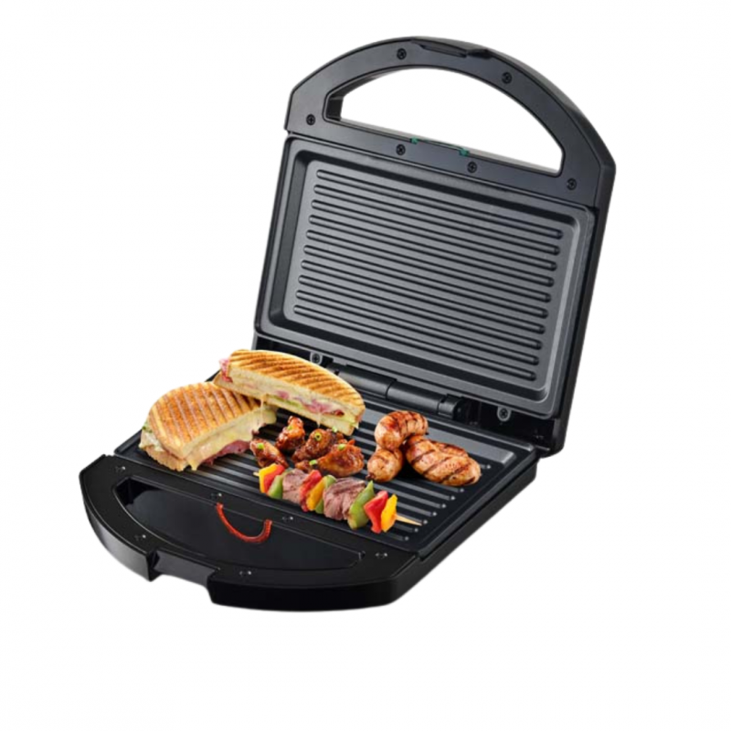 Machine à panini grill électrique K-GRILL - KITCHENCOOK