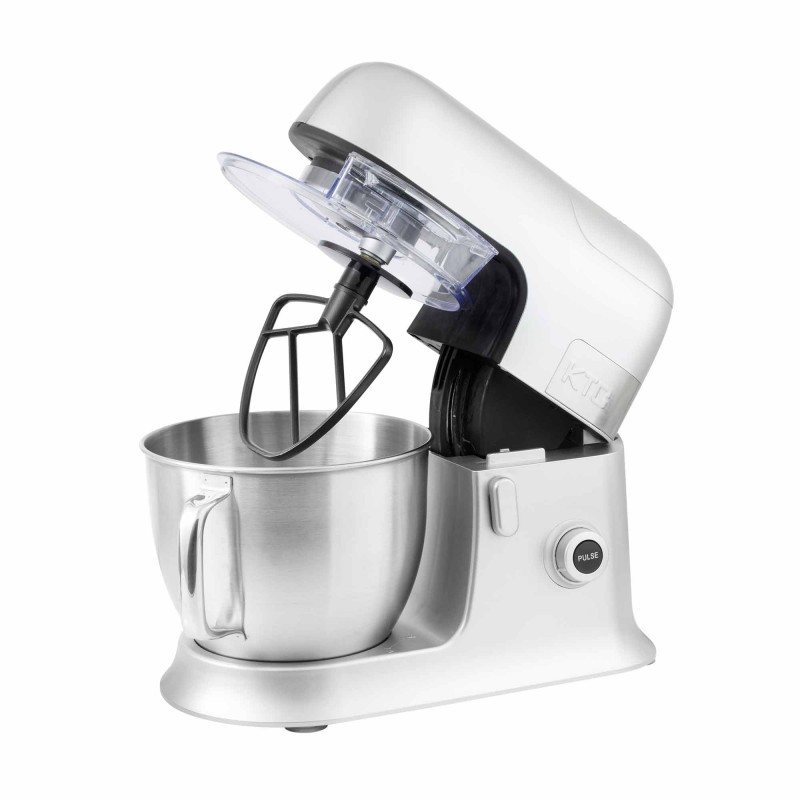 Robot pétrin 6.5L avec blender EXPERT XL SILVER - KITCHENCOOK