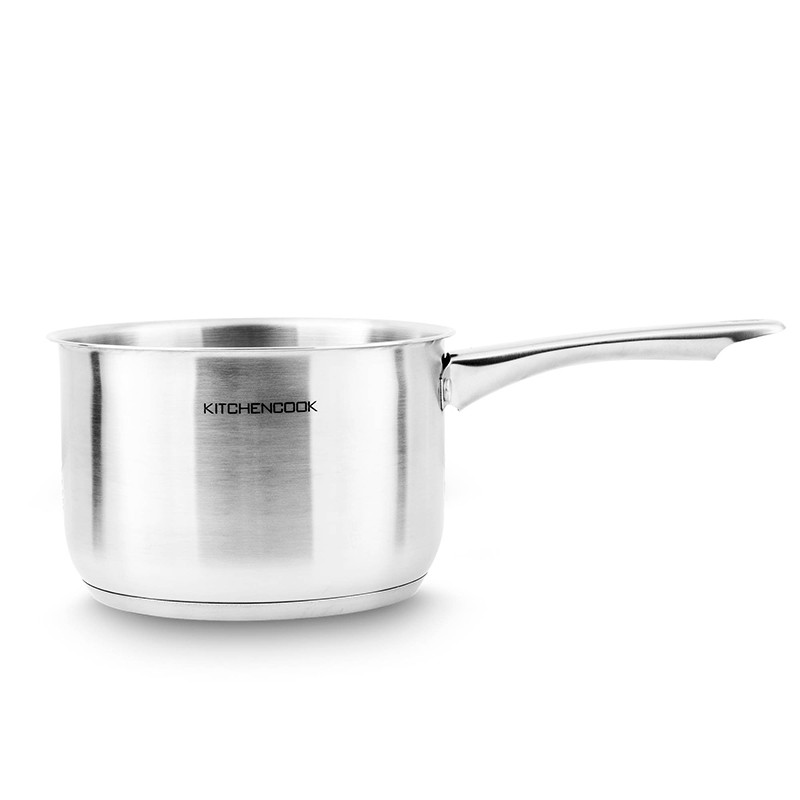 CASSEROLE INOX 18CM MODÈLE INITIAL CAS18TFI KITCHENCOOK