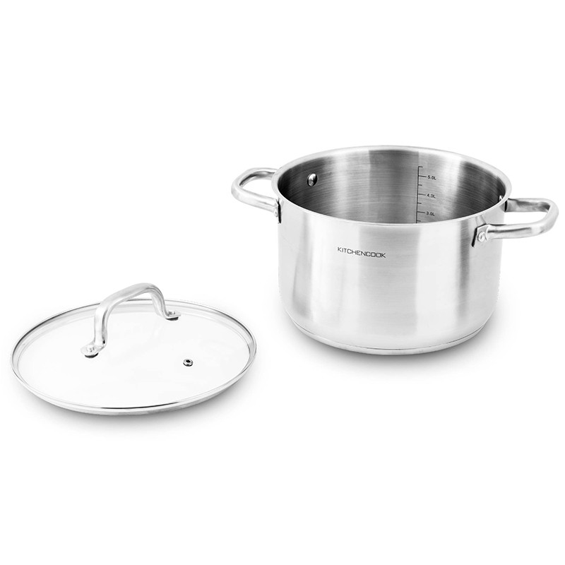 FAITOUT INOX 24CM MODÈLE INITIAL FT24TFI KITCHENCOOK