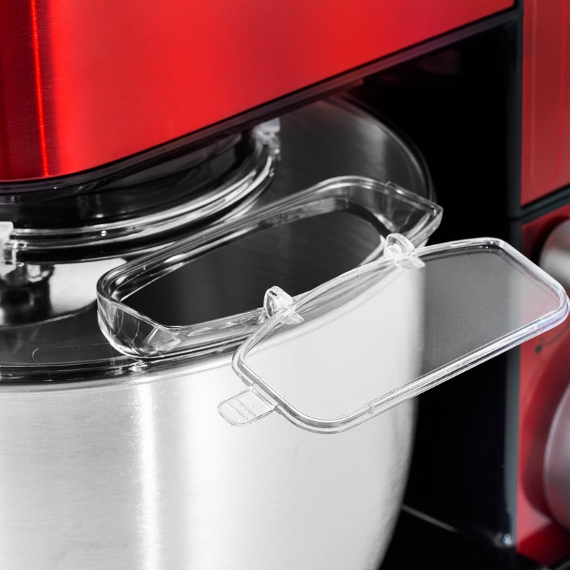 ROBOT PETRIN 5.5L MULTIFONCTION MODÈLE ANTARA INOX RED - KITCHENCOOK