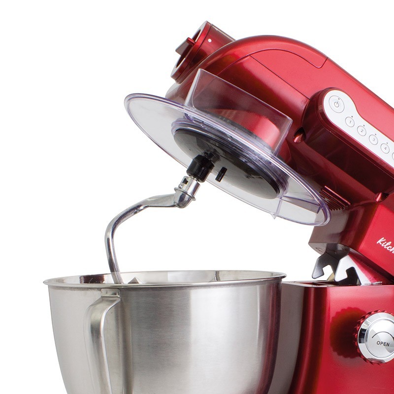 Robot pétrin multifonction EVOLUTIONV3 ROUGE - KITCHENCOOK