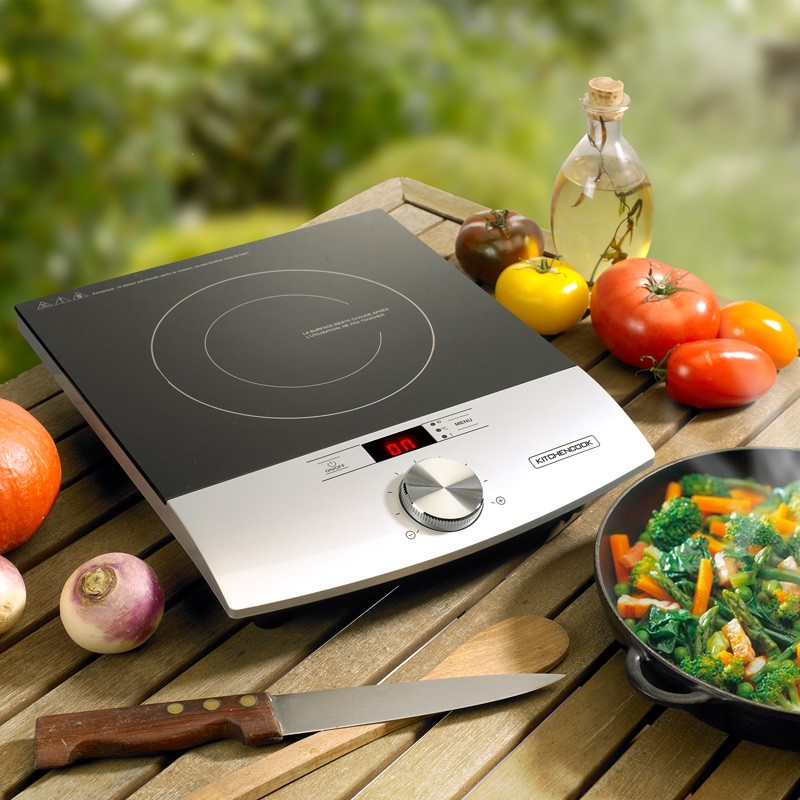 Plaque de cuisson à induction tactile led INDUC1 - KITCHENCOOK