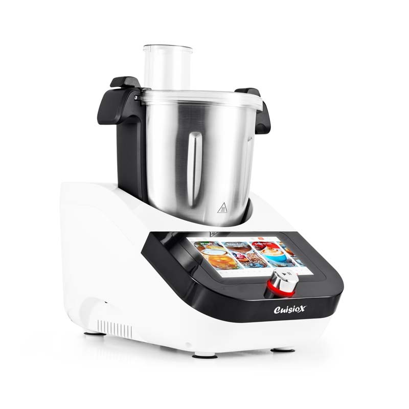 ROBOT CUISEUR MULTIFONCTION CONNECTÉ 1400W 12 VITESSES ET ECRAN TACTILE ...