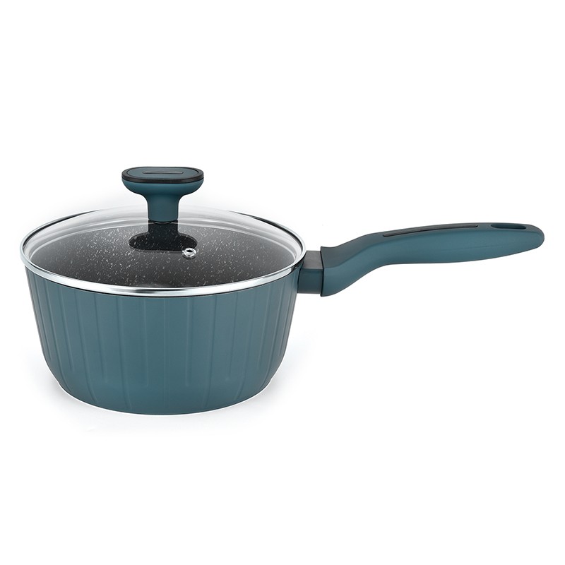 CASSEROLE ALUMINIUM FORGÉ 20CM AVEC COUVERCLE TFI BOREAL CAS20TFI DE ...
