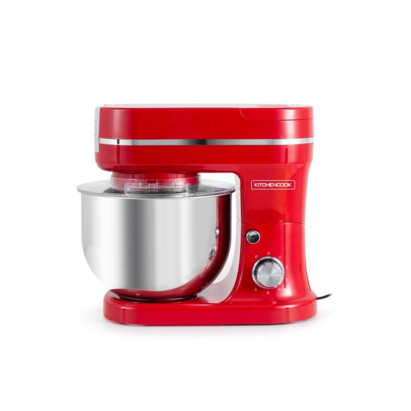 Robot pétrin multifonction 5L K-MACHINE PRO ROUGE - KITCHENCOOK
