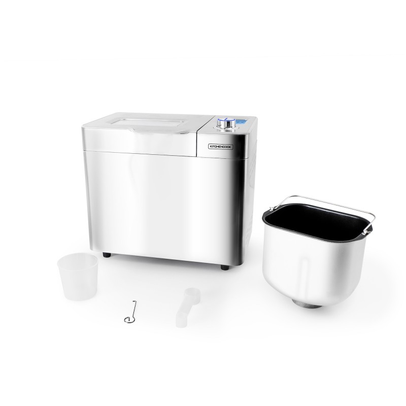 MACHINE A PAIN INOX 25 PROGRAMMES D'UNE CAPACITÉ DE 900G SMART I DE ...