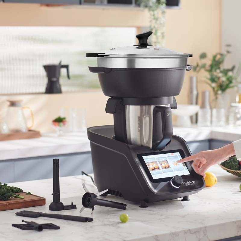 ROBOT CUISEUR MULTIFONCTION CUISIO XT CONNECT BLACK SERIES KITCHENCOOK