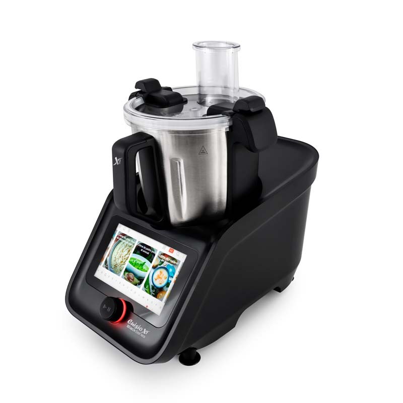 ROBOT CUISEUR MULTIFONCTION CUISIO XT CONNECT BLACK SERIES KITCHENCOOK
